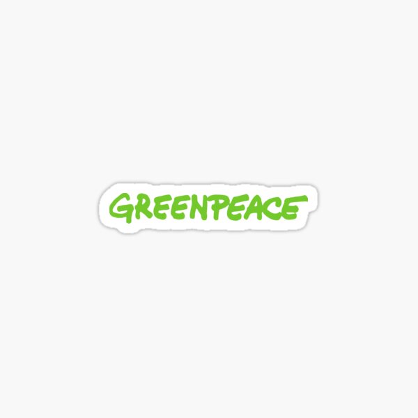 Sticker: Greenpeace | Redbubble