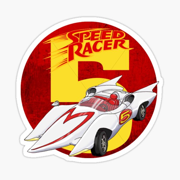 "Mach Five Racer Go " Sticker for Sale by danceflavors20 | Redbubble