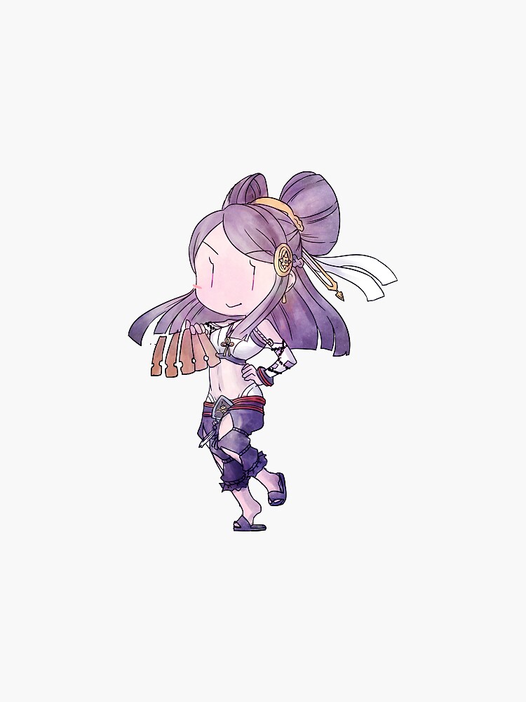 "Fire Emblem Fates: Orochi Chibi" Sticker for Sale by Sama-Llama ...