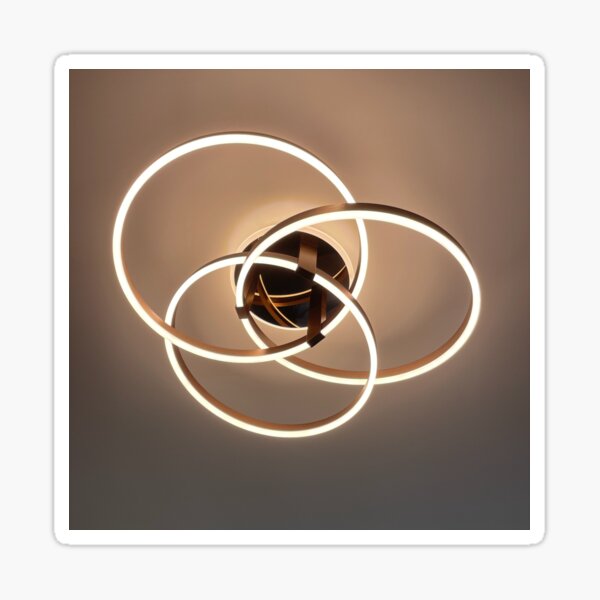 "Ceiling light" Sticker for Sale by Omega-9 | Redbubble