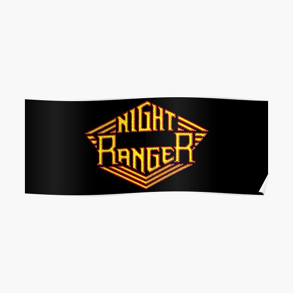 "NR Night ranger" Poster for Sale by dalestanek | Redbubble