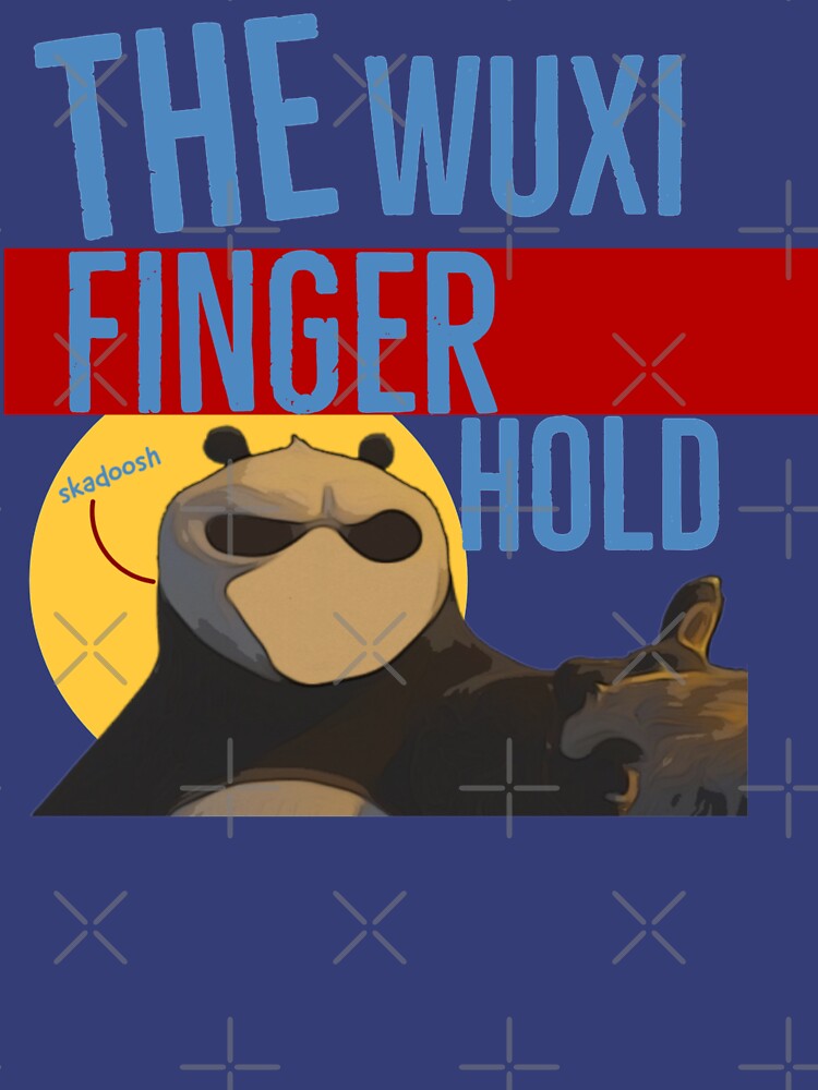"THE WUXI FINGER HOLD" T-shirt for Sale by Global-Calming | Redbubble ...