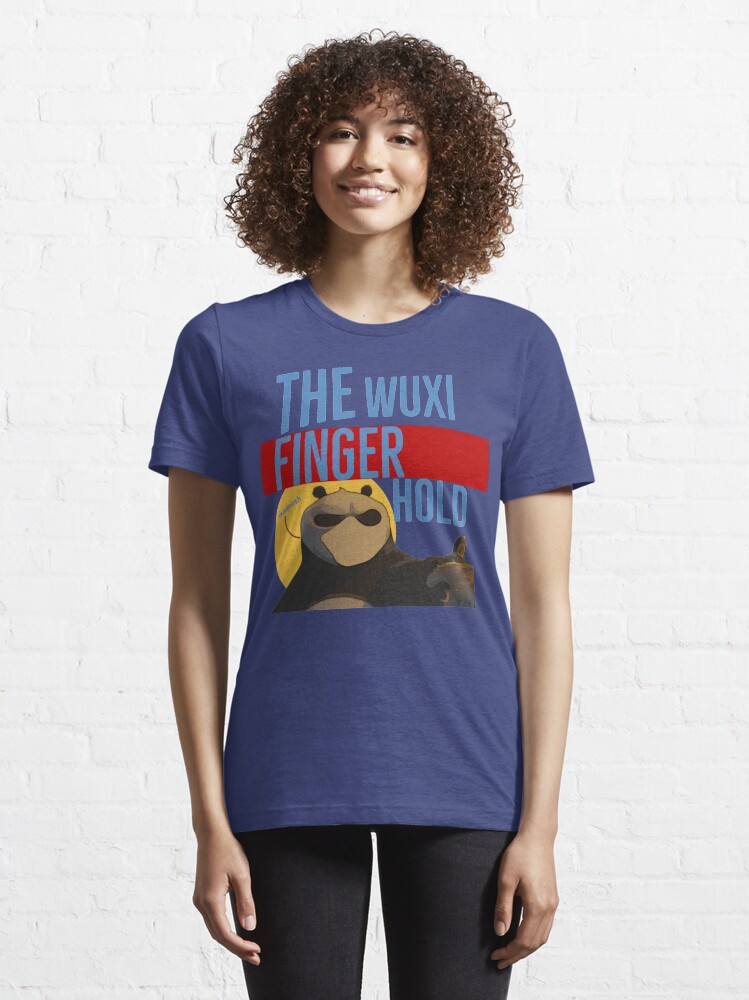 "THE WUXI FINGER HOLD" T-shirt for Sale by Global-Calming | Redbubble | wuxi t-shirts - finger ...