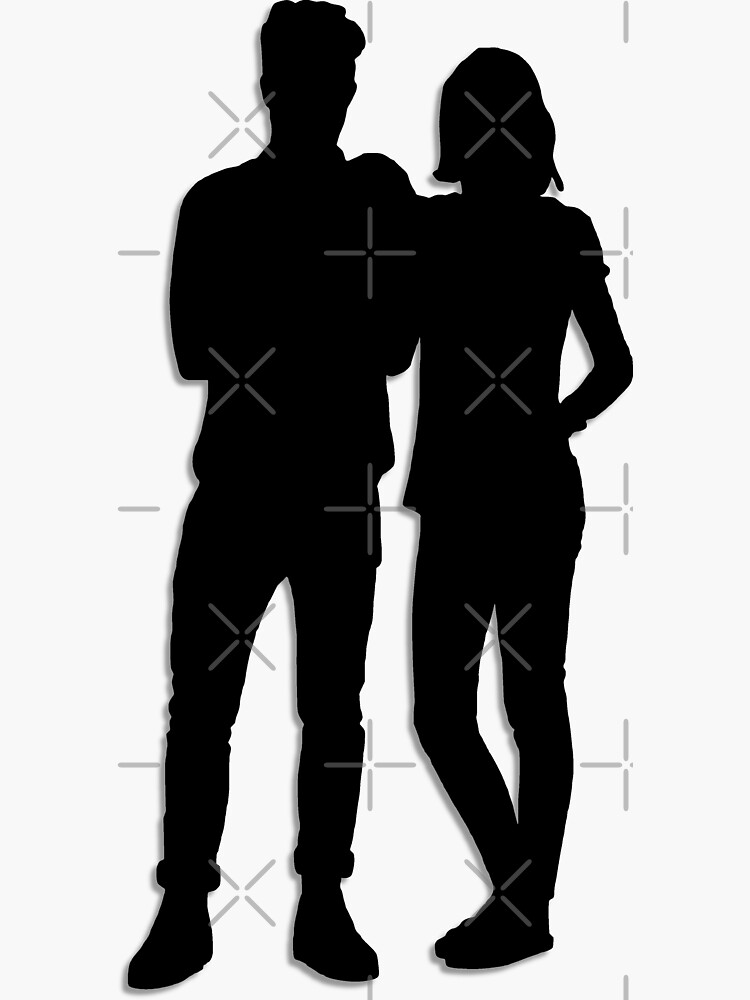 "Made for each other, mad for each other" Sticker for Sale by Jackifers ...