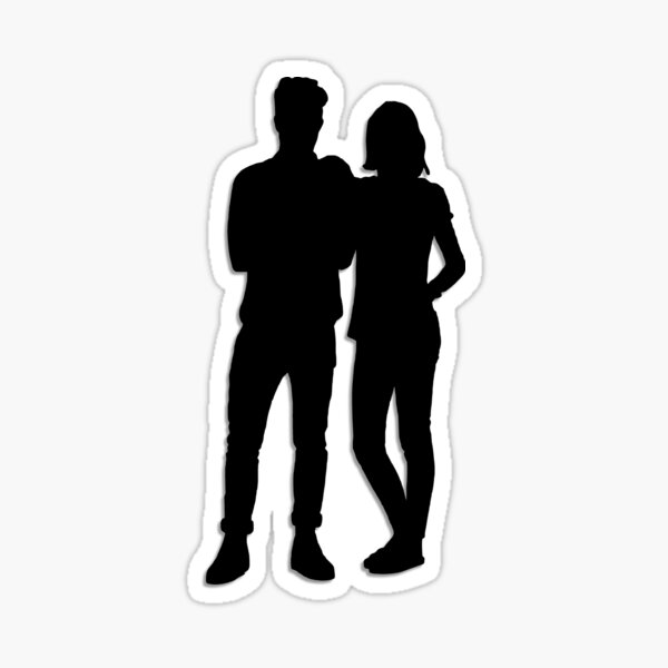 "Made for each other, mad for each other" Sticker for Sale by Jackifers ...