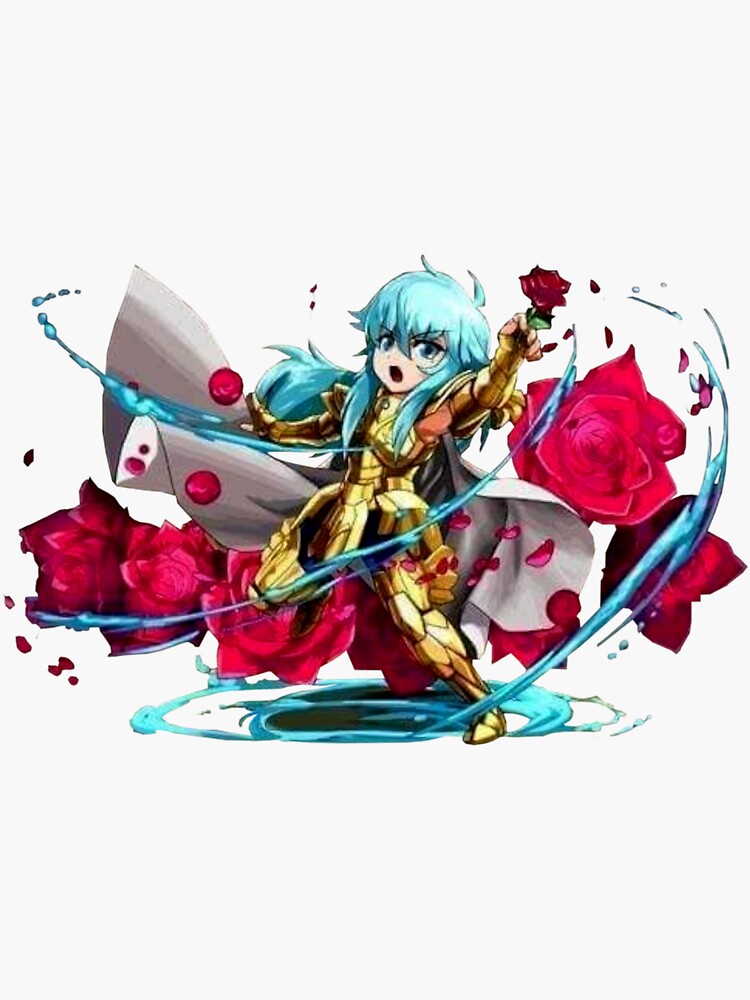 "APHRODITE PISCES CHIBI" Sticker for Sale by chenzi91 | Redbubble