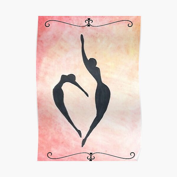 "neda symbol" Poster by dabluelady | Redbubble