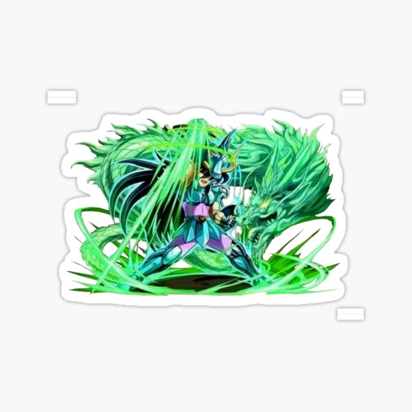 "SHIRYU DRAGON CHIBI" Sticker for Sale by chenzi91 | Redbubble