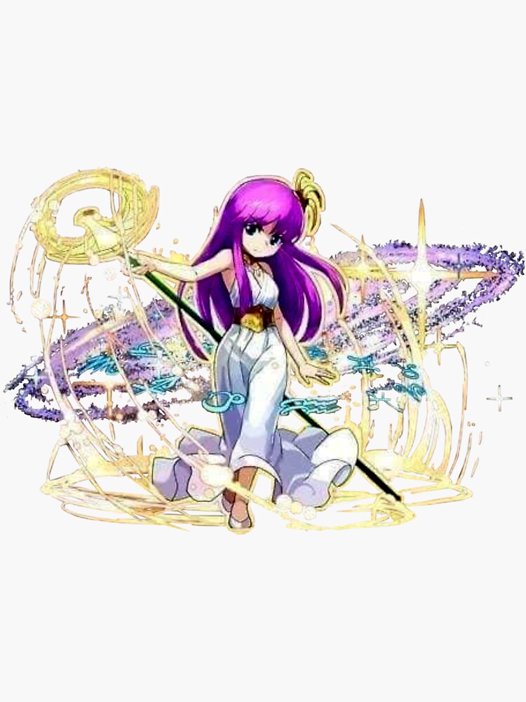 "SAORI ATHENA 2 CHIBI" Sticker for Sale by chenzi91 | Redbubble