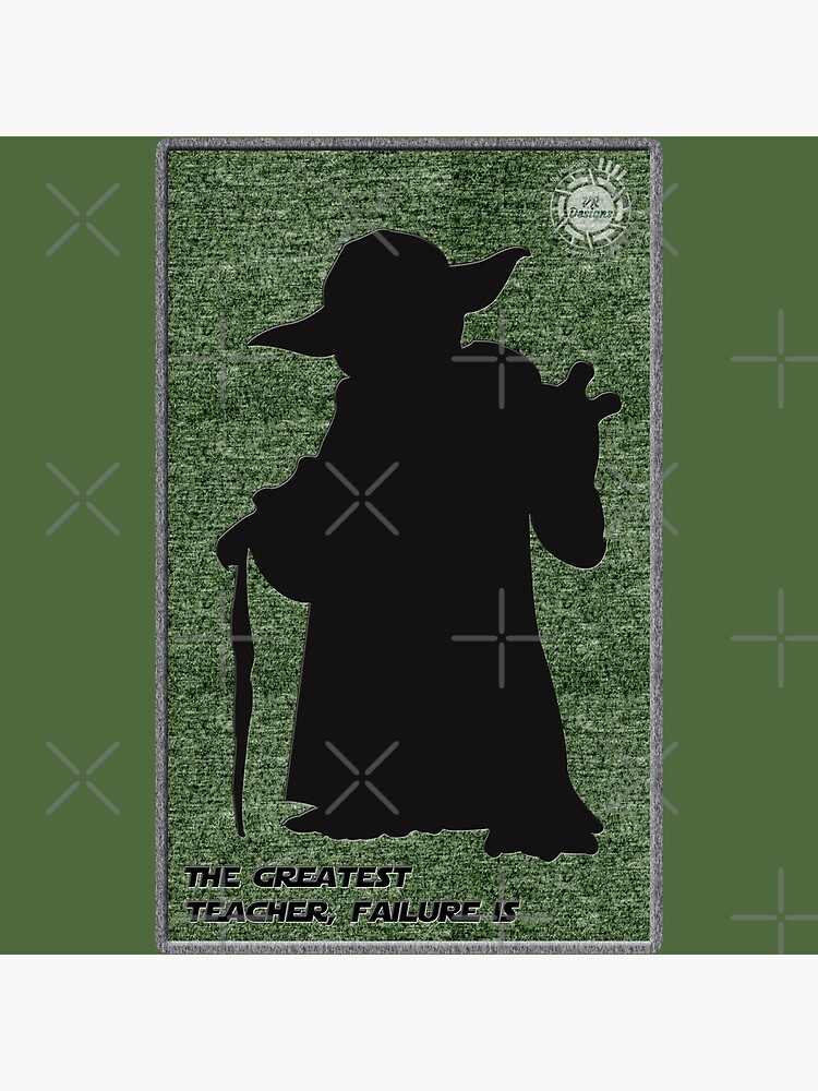 "The Greatest Teacher. Failure Is Card" Poster by vollachr | Redbubble