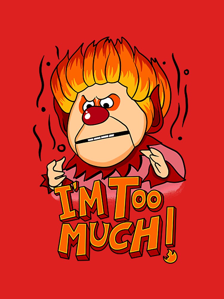 "Heat Miser T-Shirt" Essential T-Shirt for Sale by Pheonix812 | Redbubble
