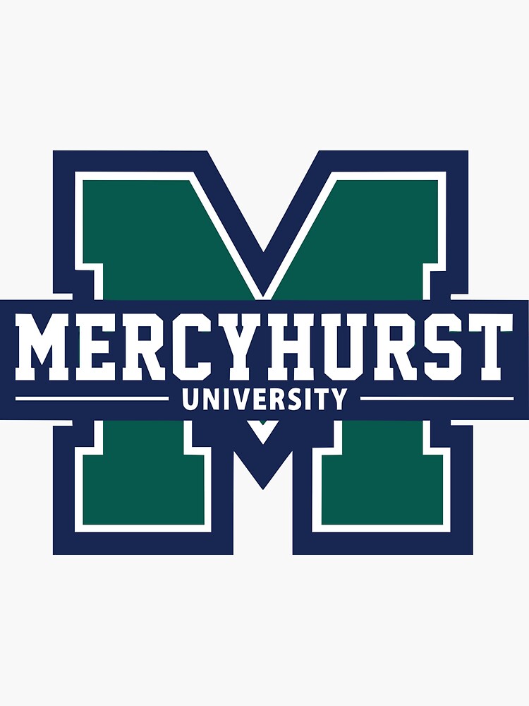 Pegatina «logotipo de mercyhurst Lakers» de marimbamarina | Redbubble