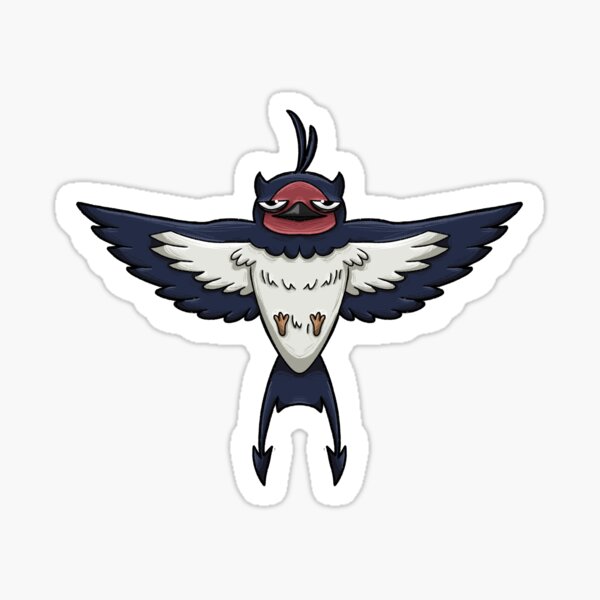 "Nero" Sticker for Sale by KoreenBeanArt | Redbubble