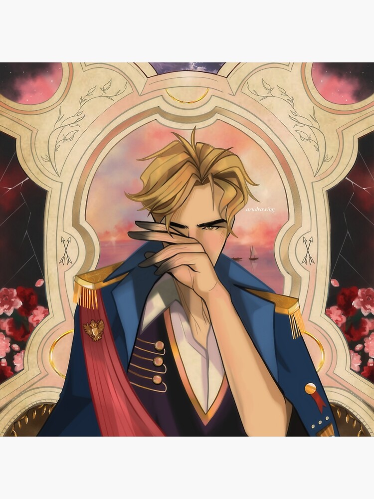 Nikolai Lantsov Premium Matte Vertical Poster