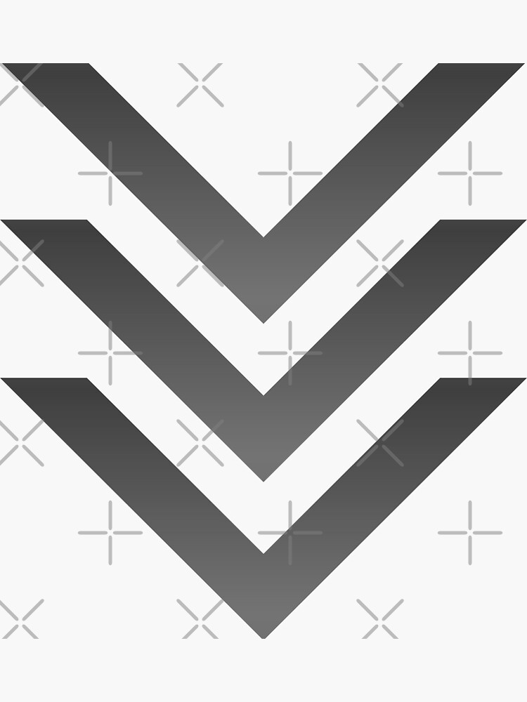 "Black Chart" Sticker by ChillaxArt | Redbubble