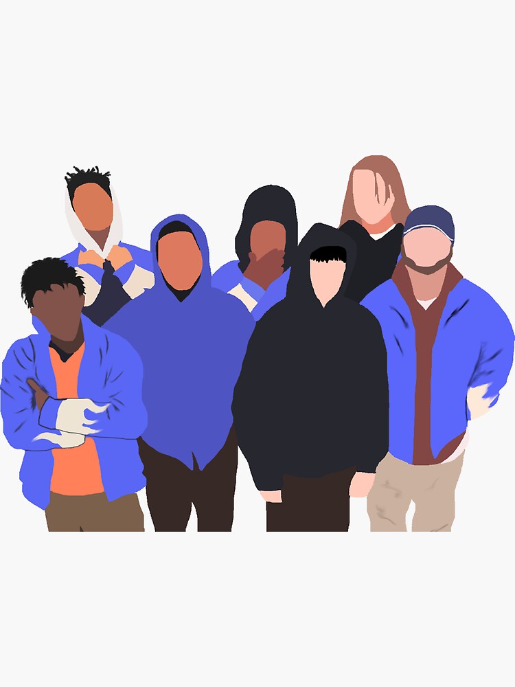 "BROCKHAMPTON ROADRUNNER Era" Sticker for Sale by alayna-21476 | Redbubble