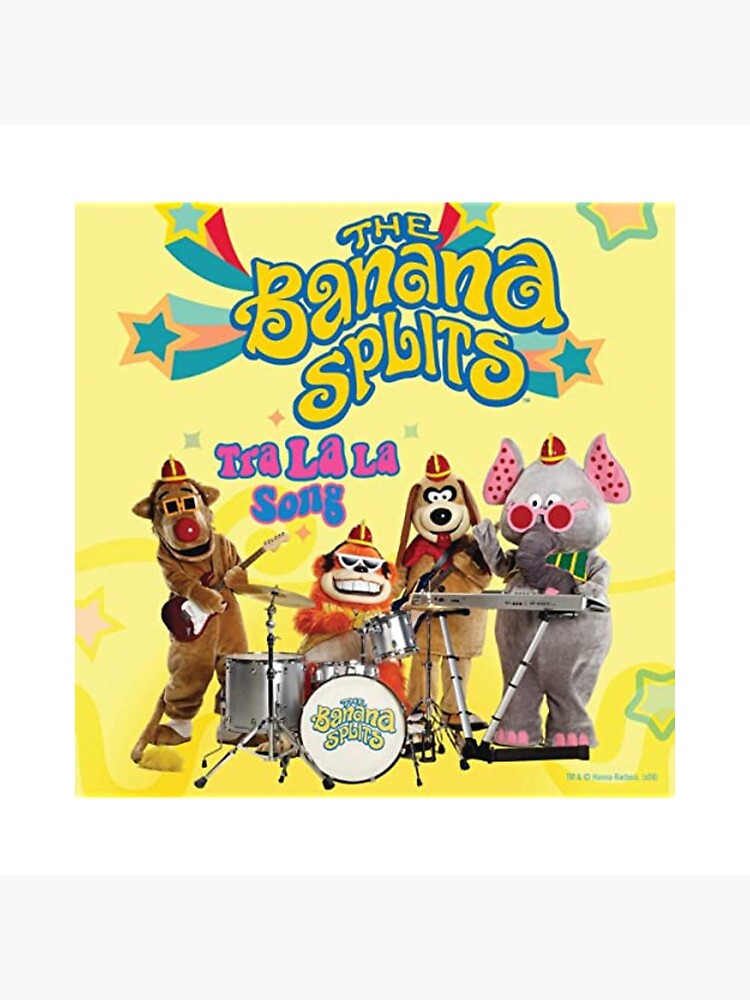"BEST TO BUY - The Banana Splits" Art Print for Sale by CalarasiDSGN ...