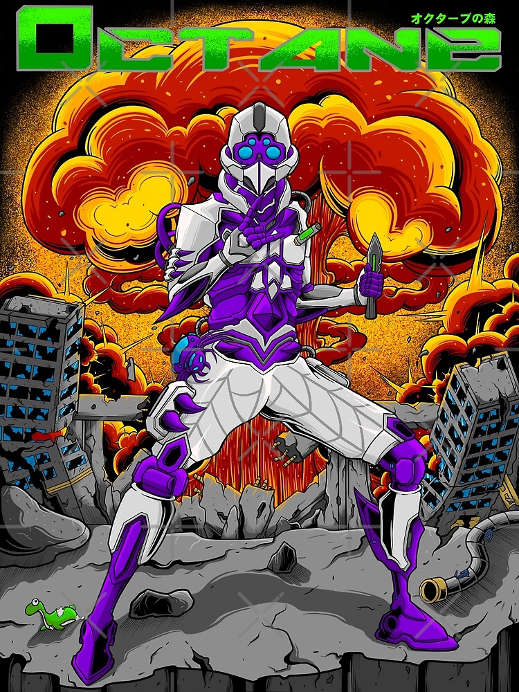 "APEX LEGENDS OCTANE" Poster for Sale by Minami14R | Redbubble