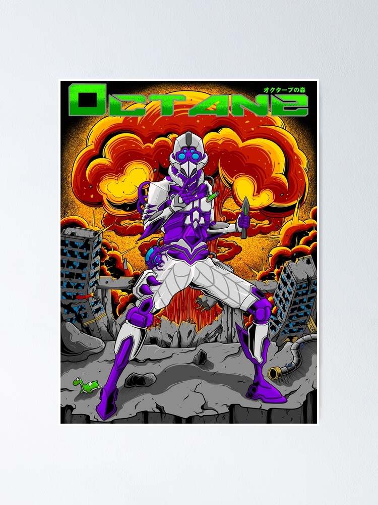"APEX LEGENDS OCTANE" Poster for Sale by Minami14R | Redbubble