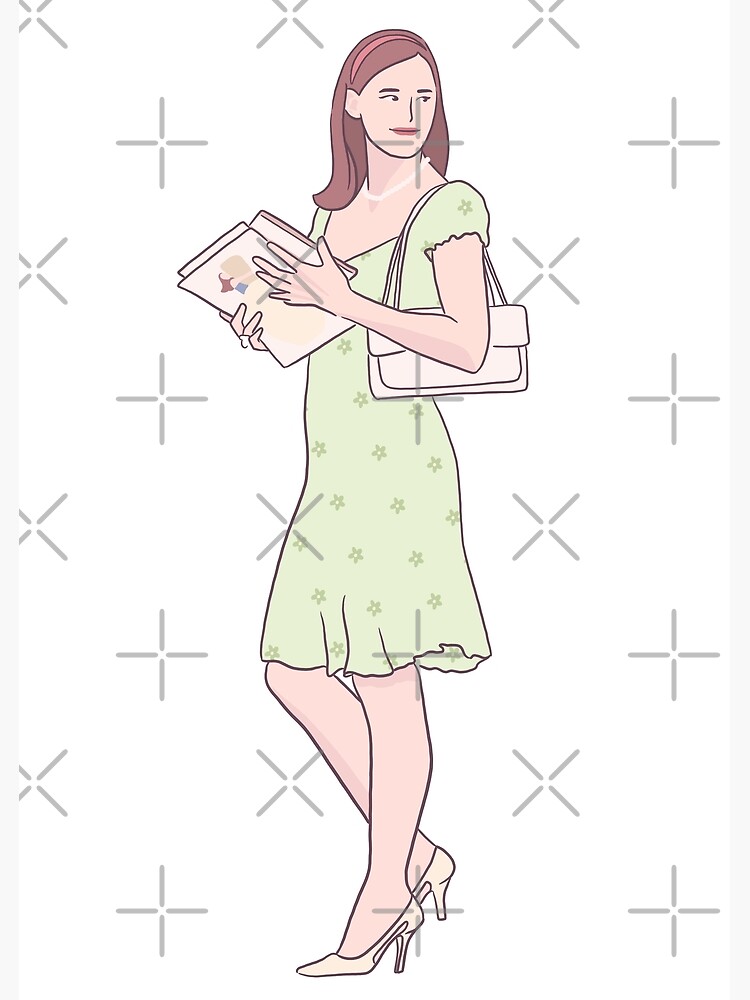 "Jenna Rink with Magazine" Poster by cimong | Redbubble