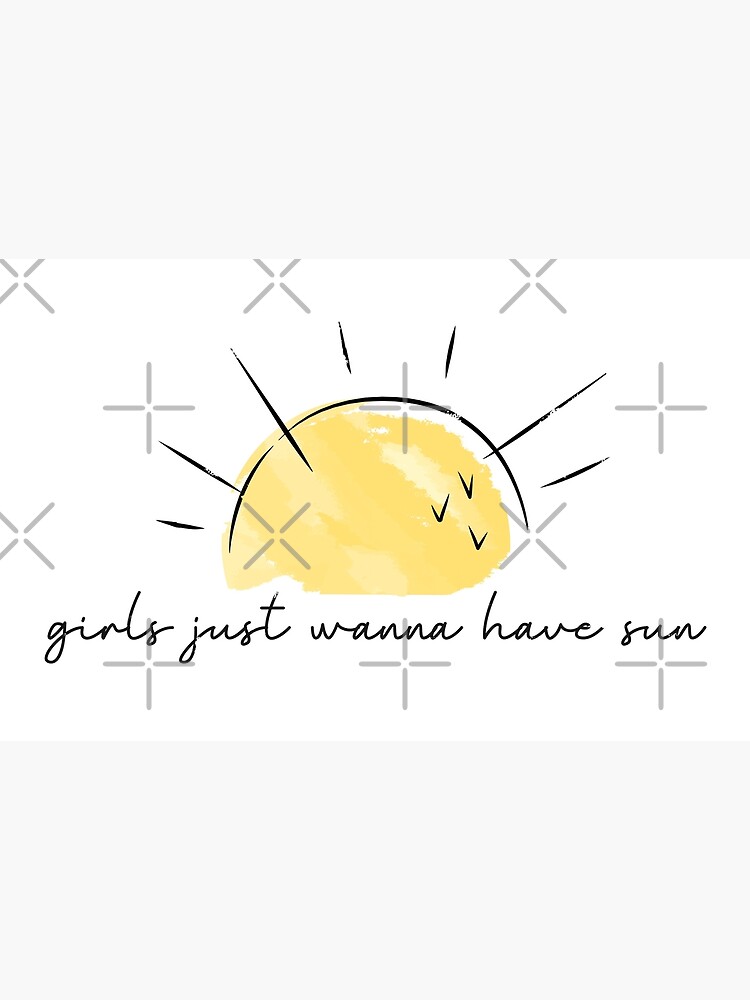 Póster «Las chicas de VSCO solo quieren tener el sol 1» de art-by-gui ...