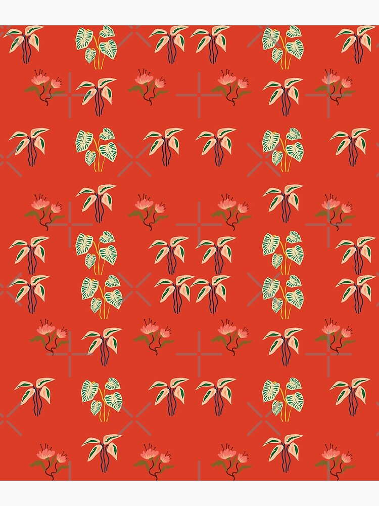 "Flowy Floral pattern" Poster for Sale by subrata29 | Redbubble