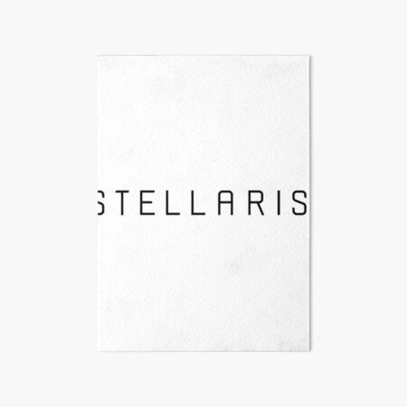 "Stellaris logo" Art Board Print for Sale by JaroNT | Redbubble