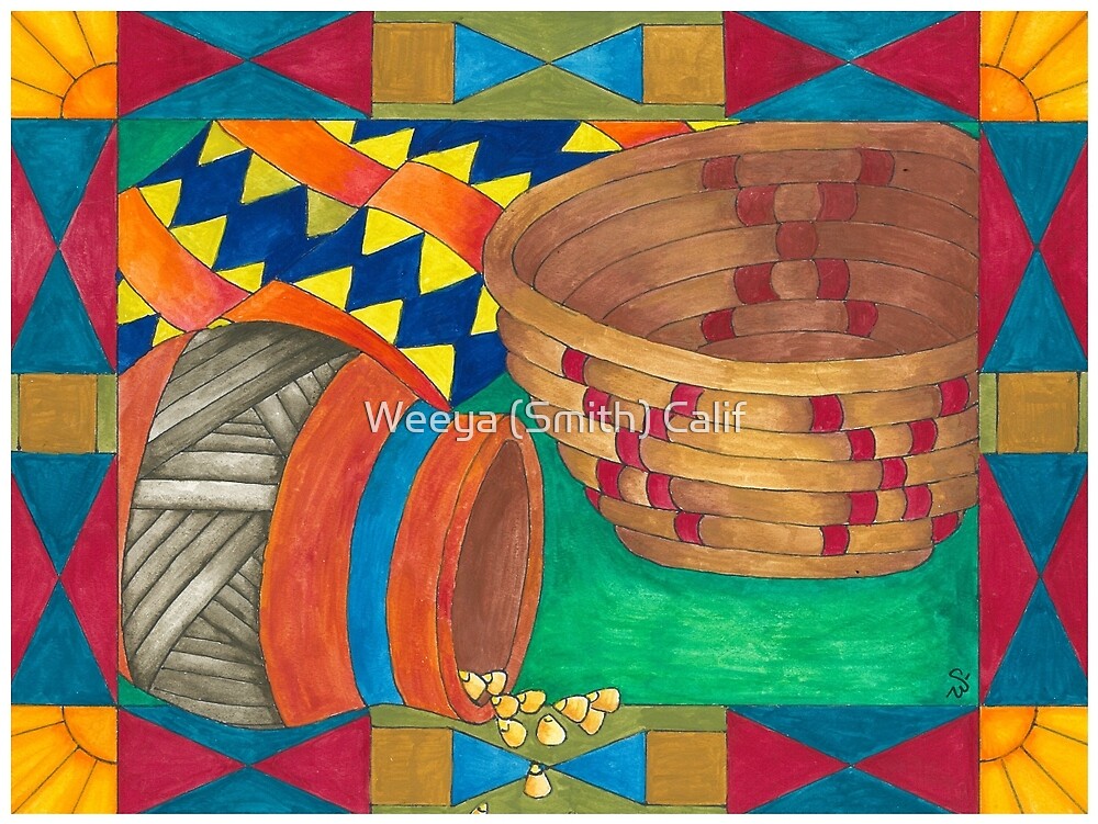 "Harvest" by Weeya (Smith) Calif | Redbubble