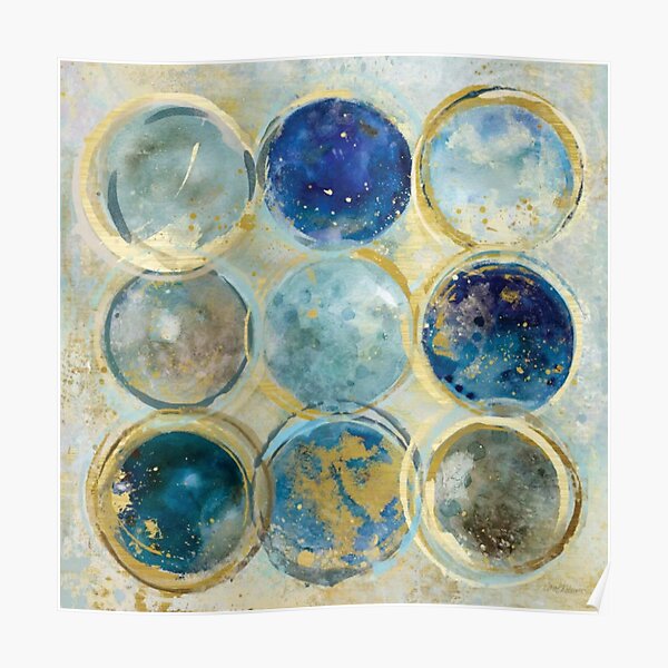 "Alignment Art" Poster by LouiseCarr22 | Redbubble