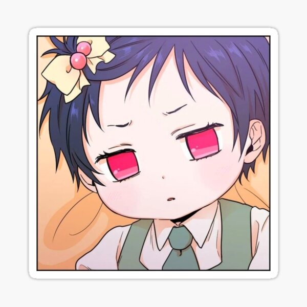 "Lady Baby , Lippe love fanart" Sticker by ShindouArt | Redbubble