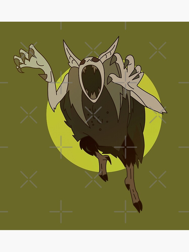 "Cursed Eda | The Owl house" Art Print by artnchfck | Redbubble