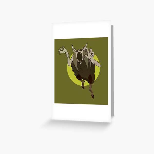 "Cursed Eda | The Owl house" Greeting Card for Sale by artnchfck ...