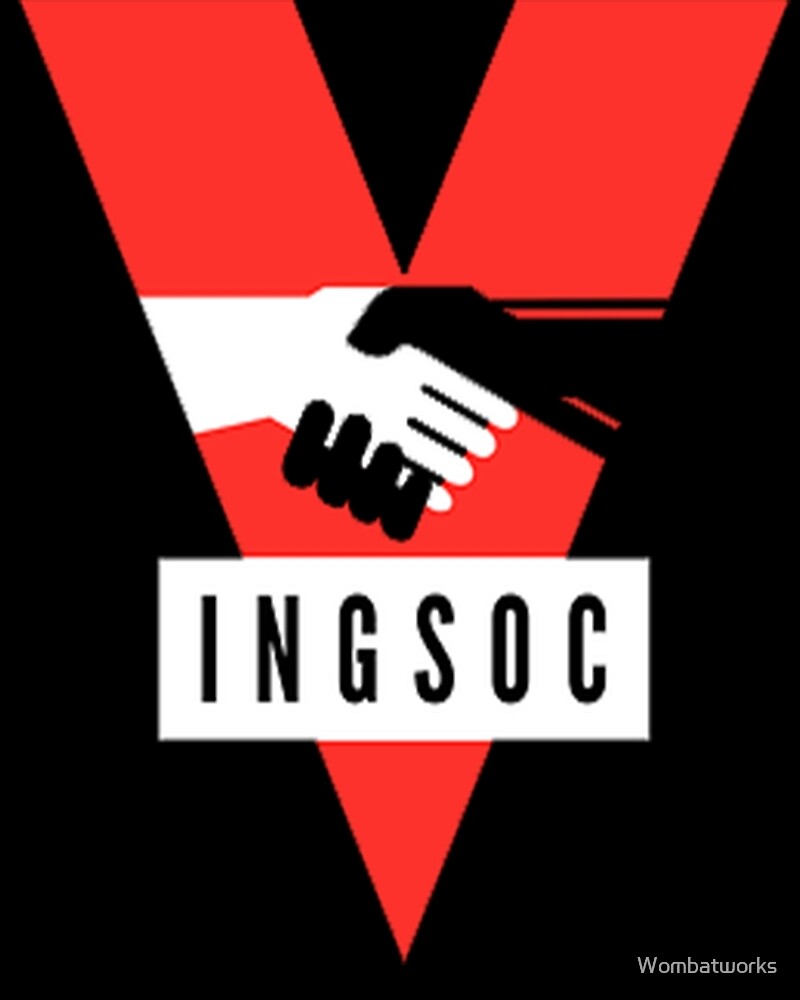 "INGSOC " by Wombatworks | Redbubble