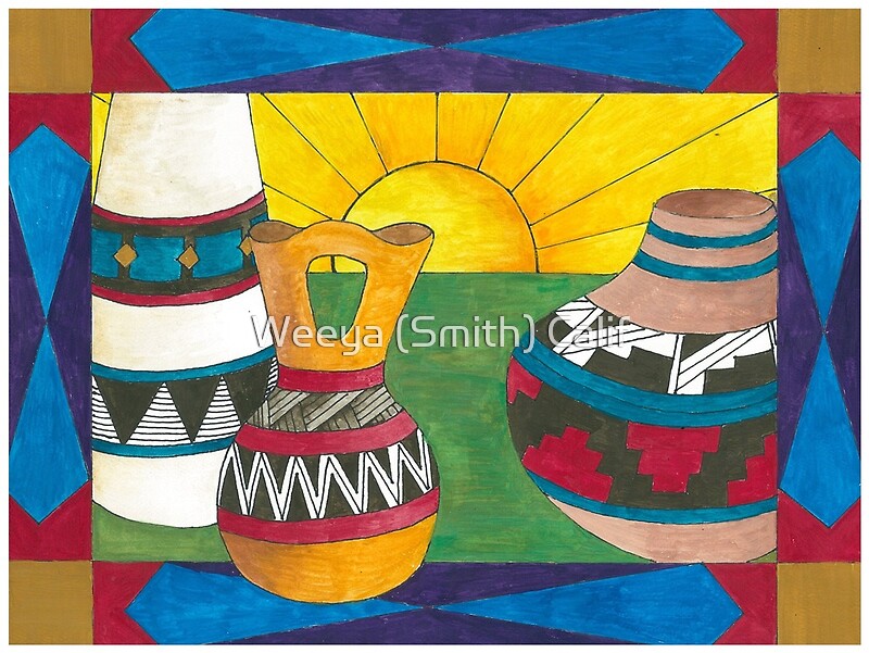 "Morning" by Weeya (Smith) Calif | Redbubble