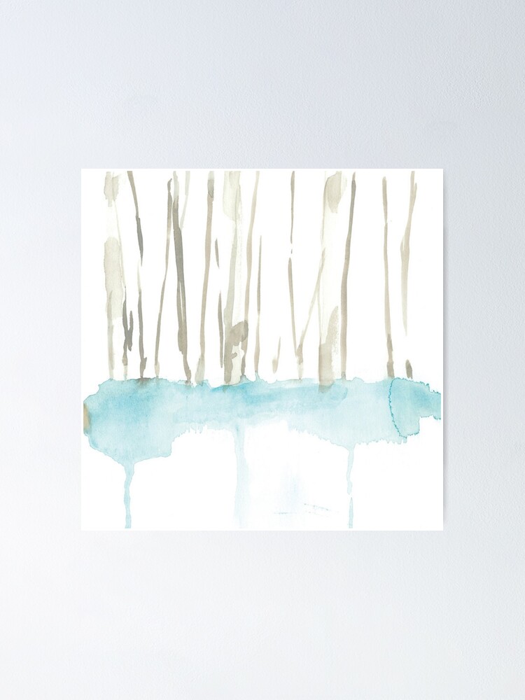 "Snow Line Art" Poster for Sale by EthanBray | Redbubble