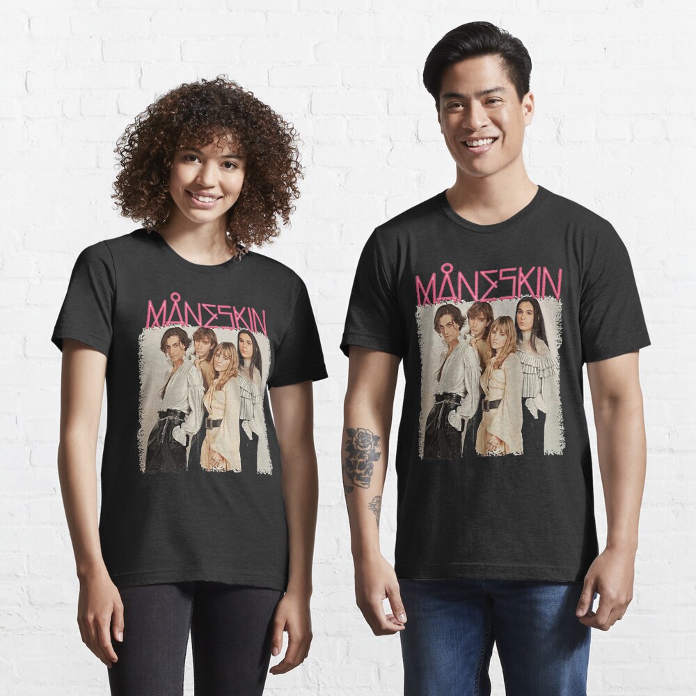 "The Official Merchandise of Måneskin - Maneskin" T-shirt for Sale by ...