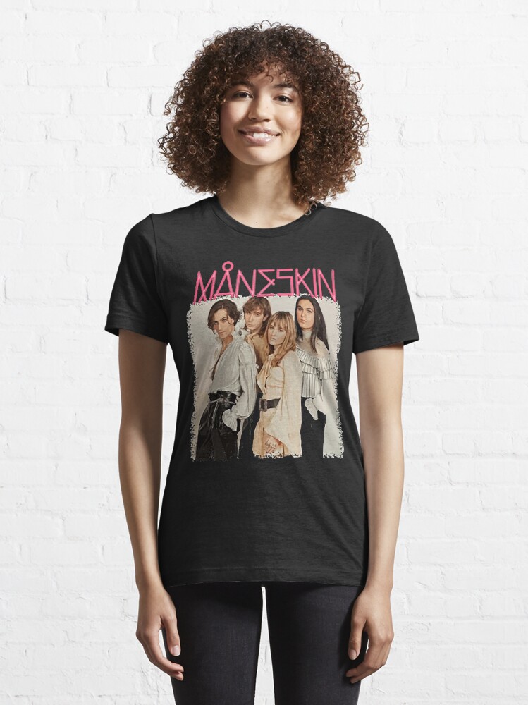 "The Official Merchandise of Måneskin - Maneskin" T-shirt for Sale by ...