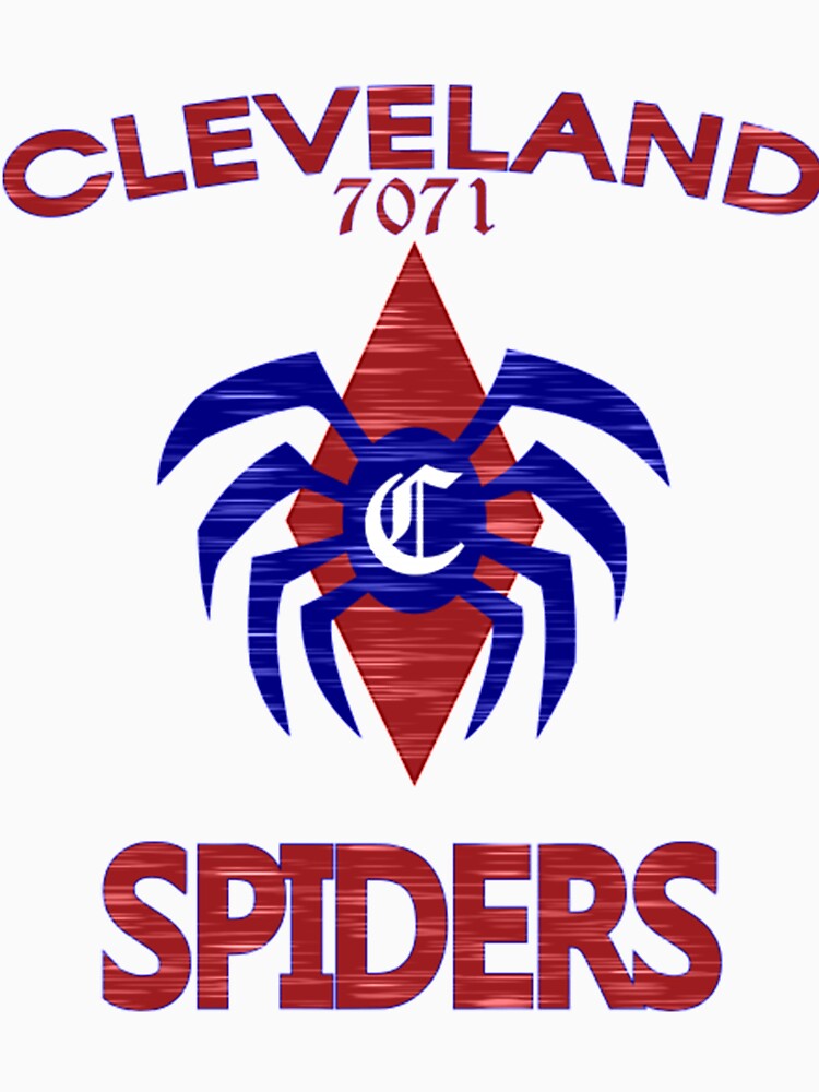 "Cleveland Spiders" T-shirt for Sale by TheTulipArt | Redbubble ...