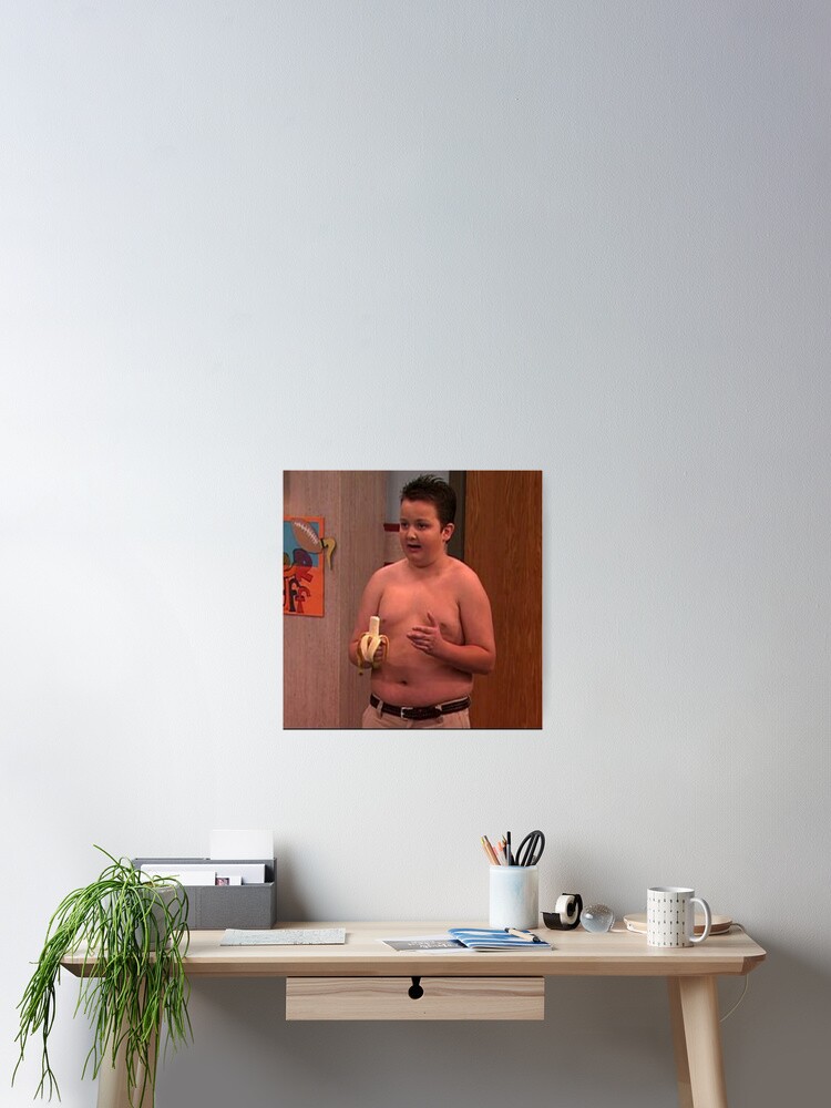 "GIBBY!!!!" Poster for Sale by KevinSupreme | Redbubble