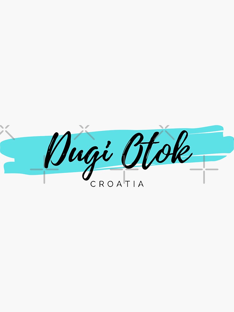 "Insel Dugi Otok in Dalmatien, Kroatien - Hrvatska - Türkisblaues ...