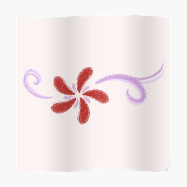 "Genshin Impact — Yoimiya Tattoo" Poster for Sale by love4yves | Redbubble