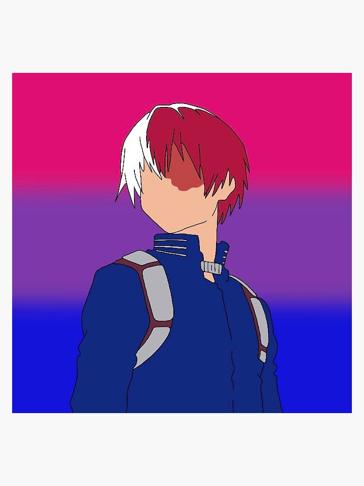 "Pride Shoto Todoroki from My Hero Academia" Sticker for Sale by ...