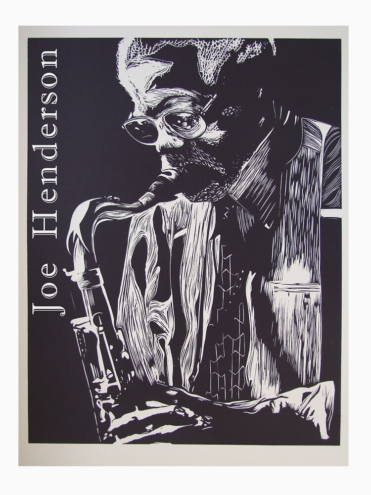 "Joe Henderson " T-shirt for Sale by jazzadelphia | Redbubble | joe ...