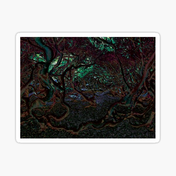 "Mangrove Forest" Sticker for Sale by meteora | Redbubble