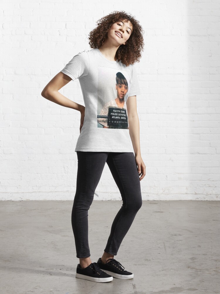 "Lisa "Left Eye" Lopes Mugshot" T-shirt for Sale by SofiaRuns ...