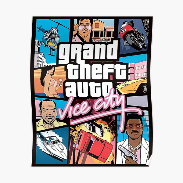 Grand Theft Auto San Andreas Posters | Redbubble