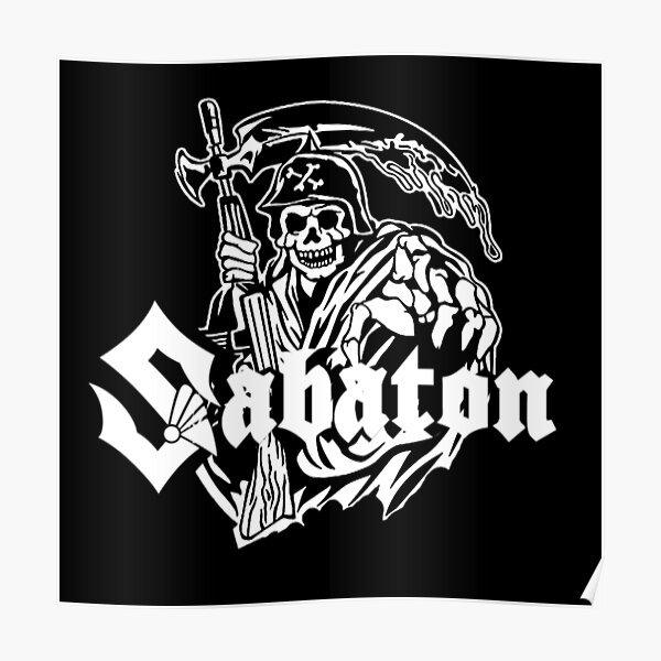 Poster: Sabaton | Redbubble