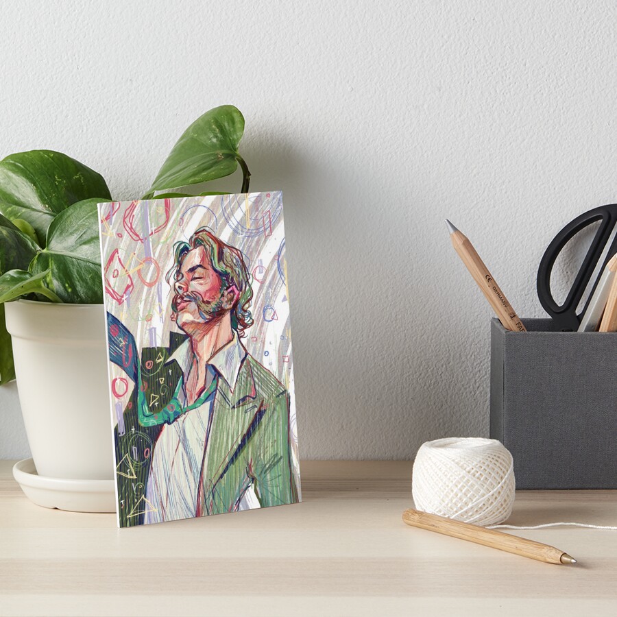 "Disco Elysium Harry Dubois " Art Board Print for Sale by MedievalRave ...