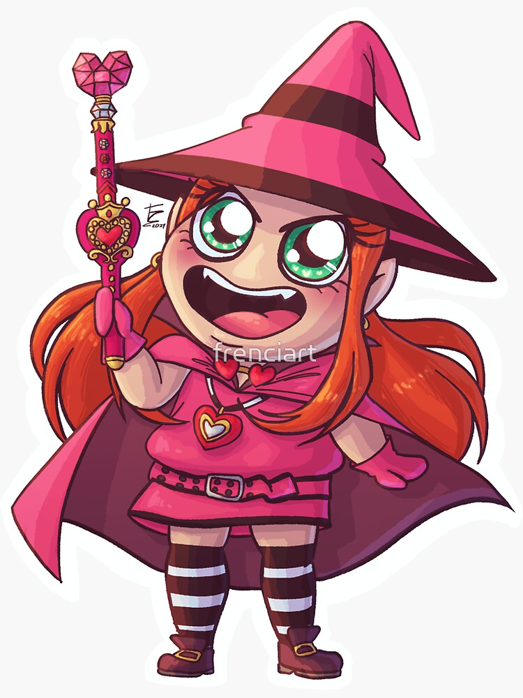 "Shugar shugar rush Choccolat chibi" Sticker by frenciart | Redbubble