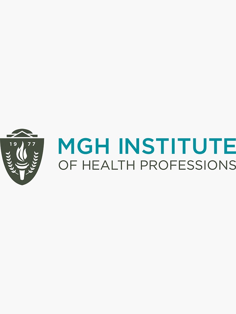 "MGH Institute of Health Professions" Sticker for Sale by ...